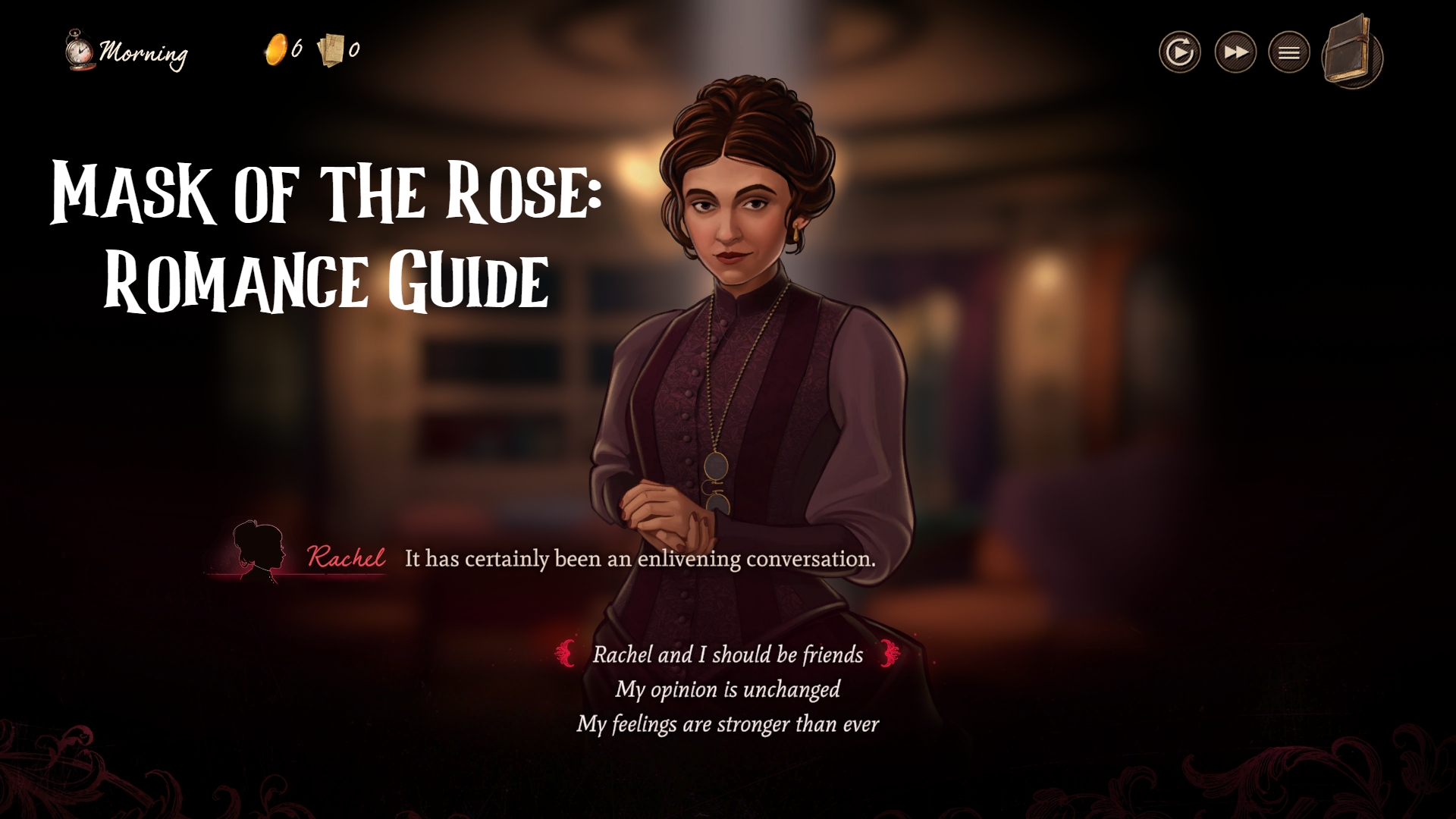 Mask of the Rose: Romance Guide - SUPEREALM
