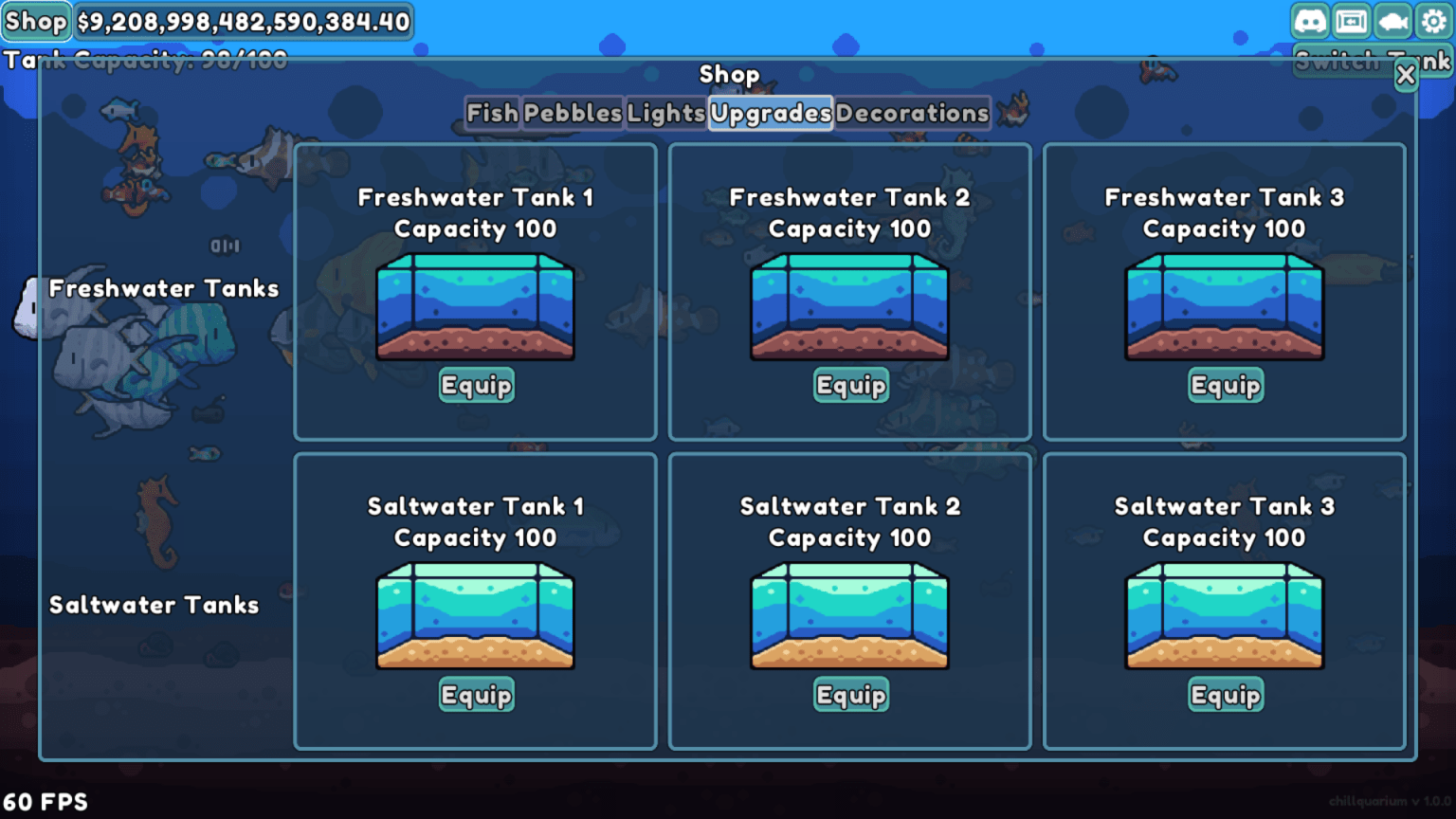 Chillquarium Beginner's Guide: Cheats and Tips - SUPEREALM