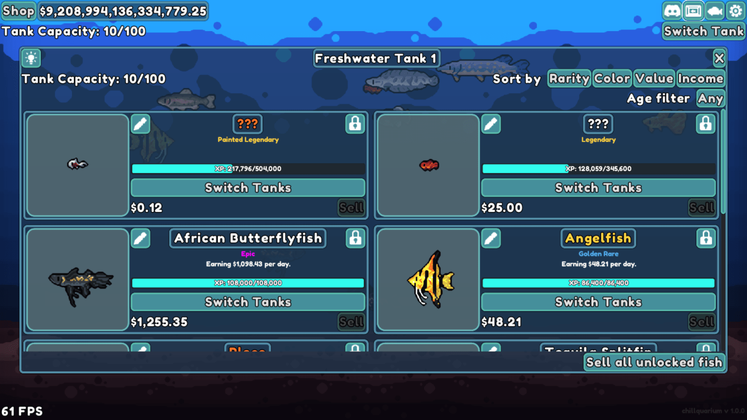 Chillquarium Beginner's Guide: Cheats and Tips - SUPEREALM