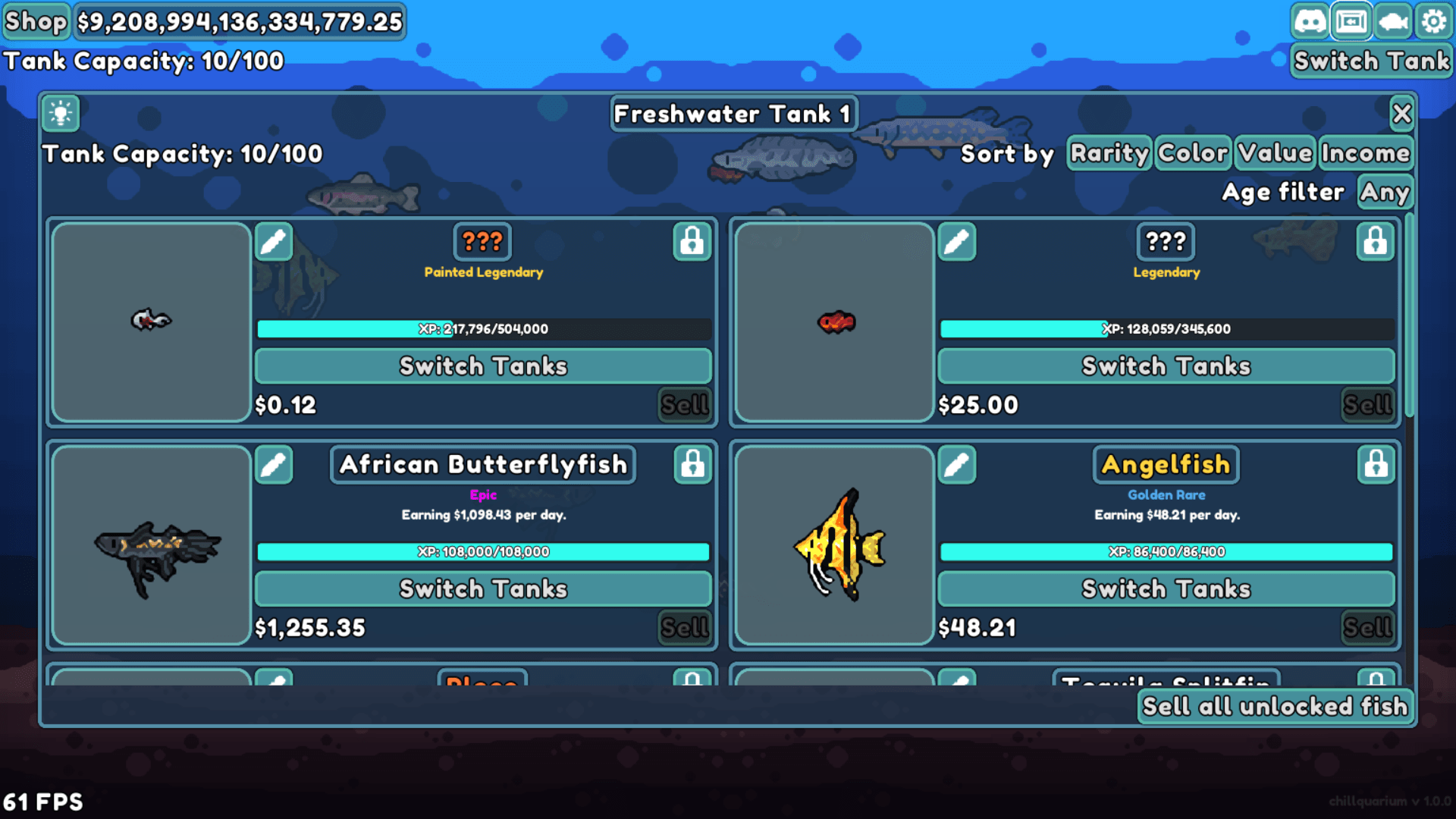 Chillquarium Beginner's Guide: Cheats and Tips - SUPEREALM