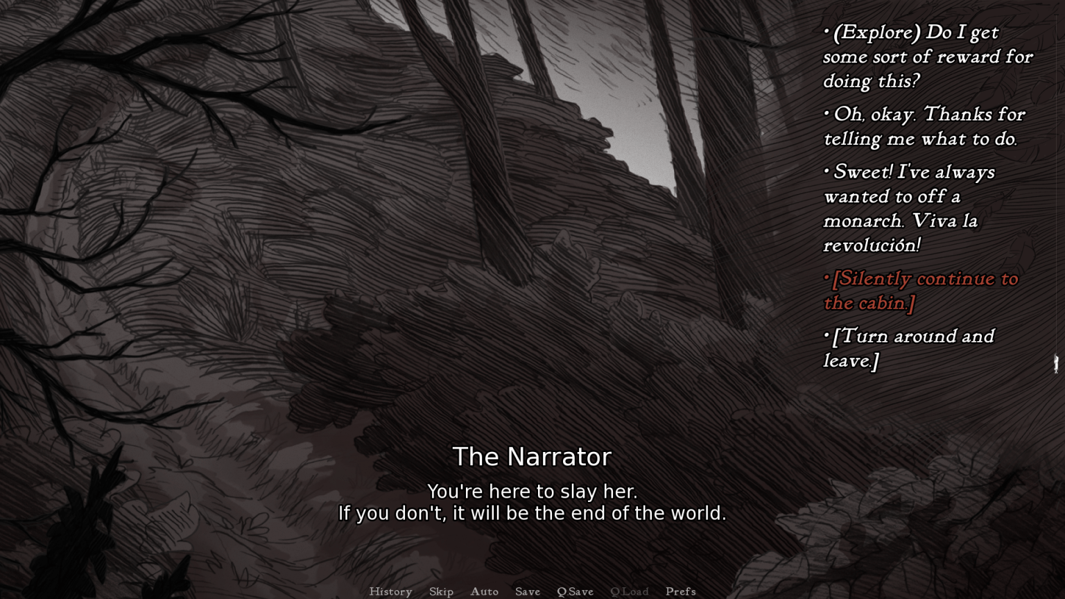 Slay the Princess: Full Walkthrough + All Possible Endings - SUPEREALM