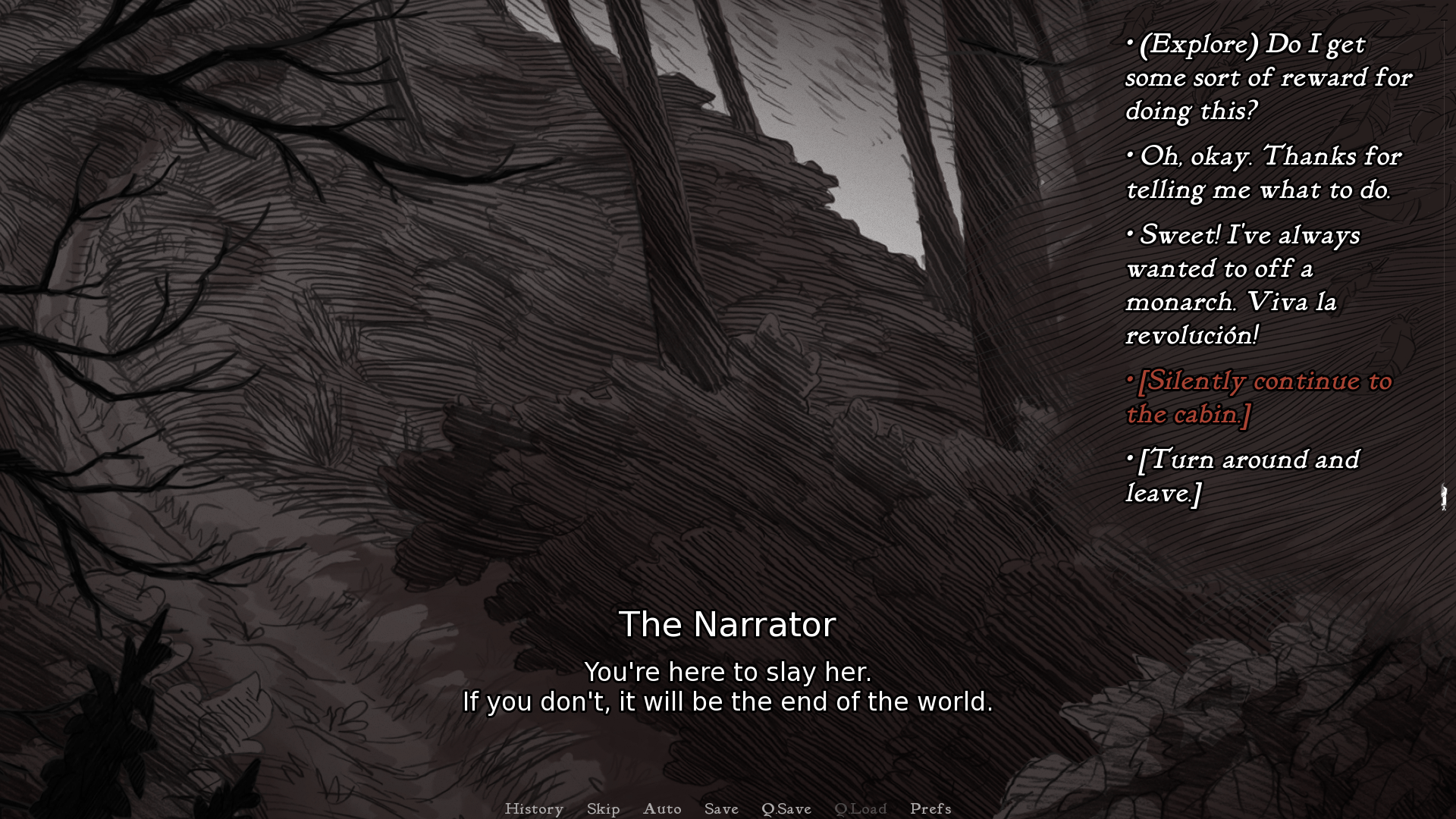 Slay the Princess: Full Walkthrough + All Possible Endings - SUPEREALM