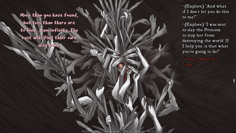 Slay the Princess: Full Walkthrough + All Possible Endings - SUPEREALM