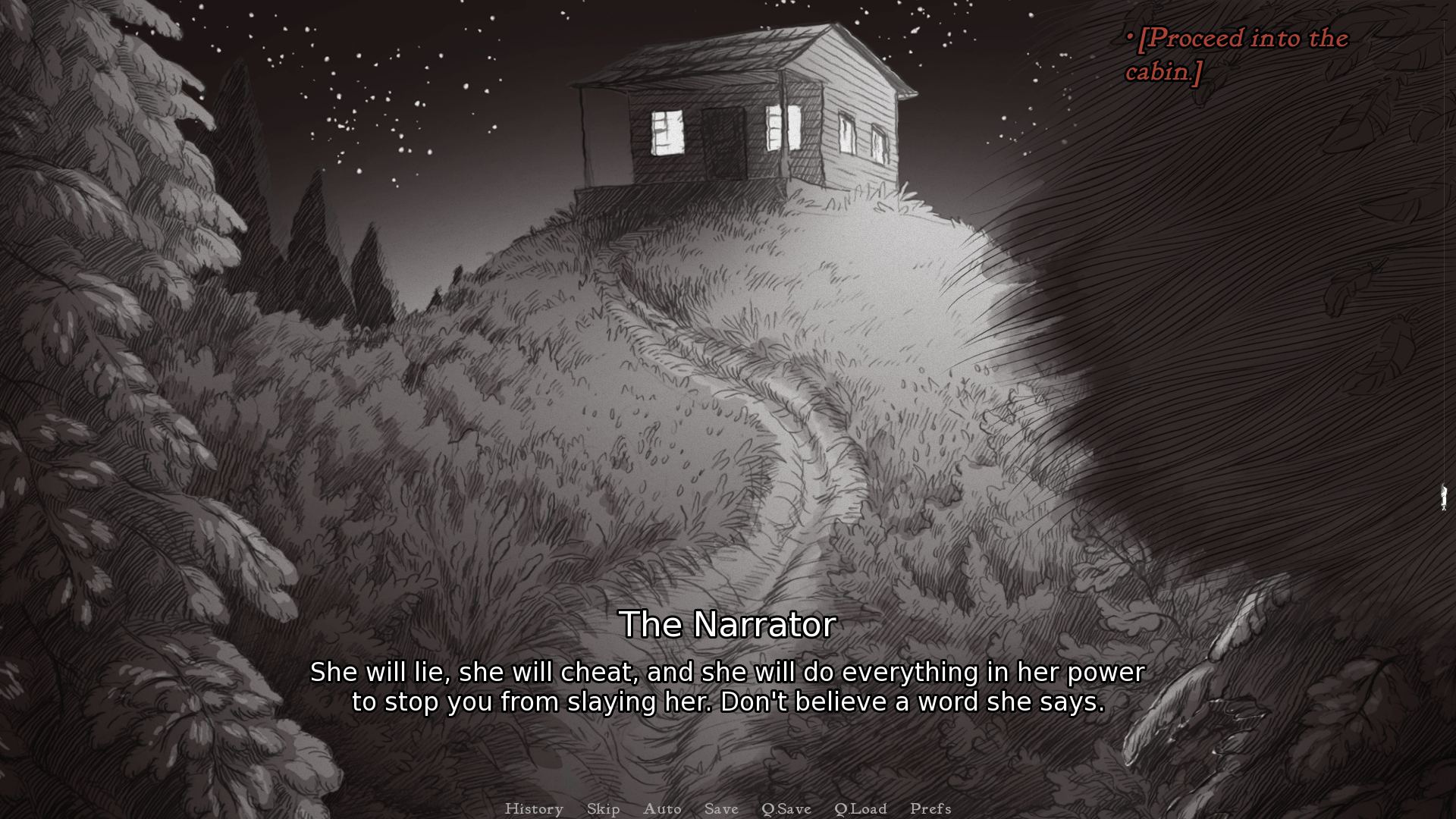 Slay the Princess: Full Walkthrough + All Possible Endings - SUPEREALM