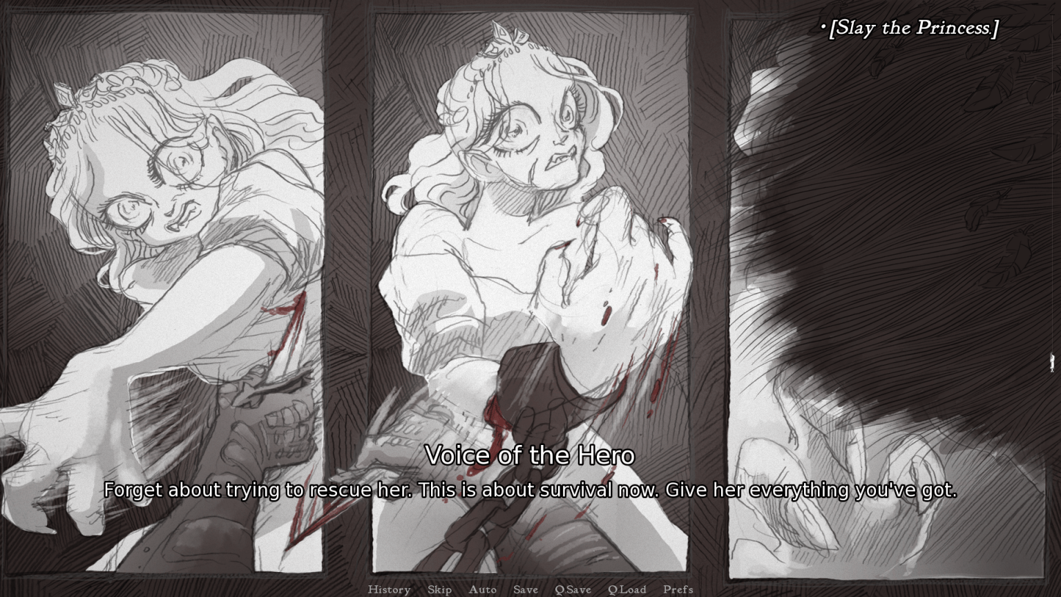 Slay the Princess: Full Walkthrough + All Possible Endings - SUPEREALM