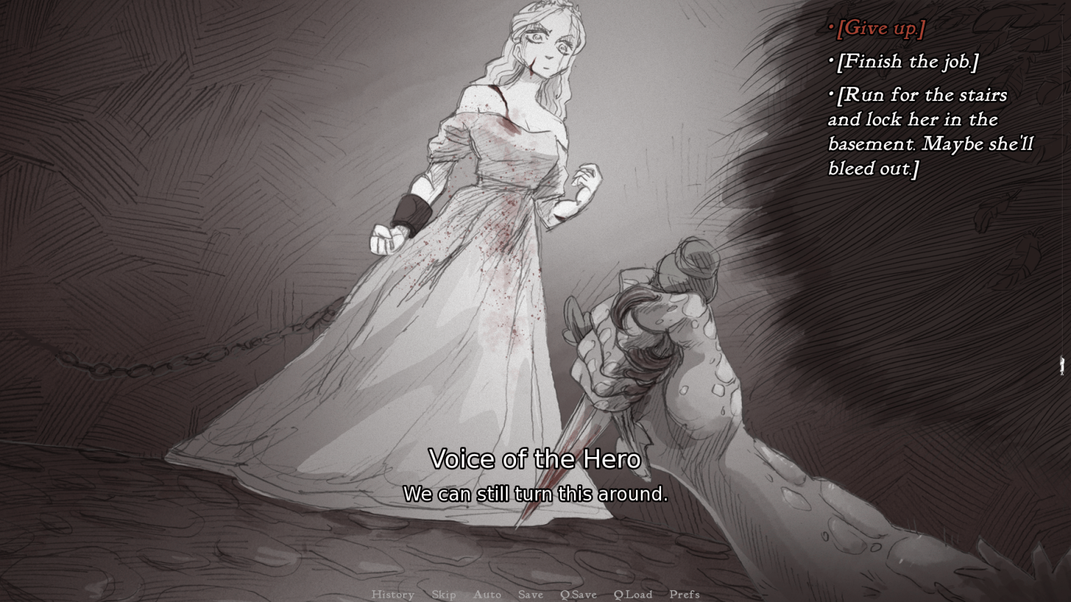 Slay the Princess: Full Walkthrough + All Possible Endings - SUPEREALM