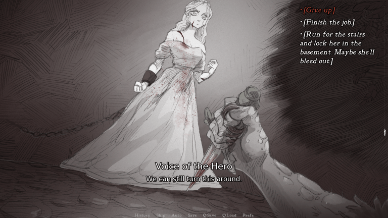 Slay the Princess: Full Walkthrough + All Possible Endings - SUPEREALM