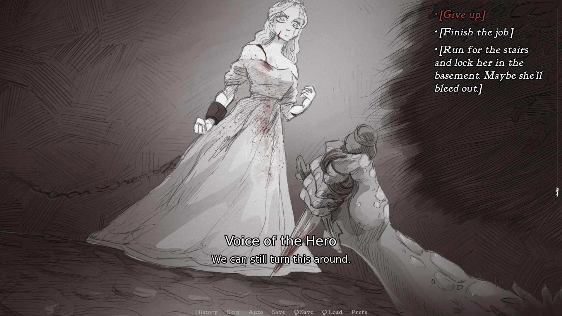 Slay the Princess: Full Walkthrough + All Possible Endings - SUPEREALM