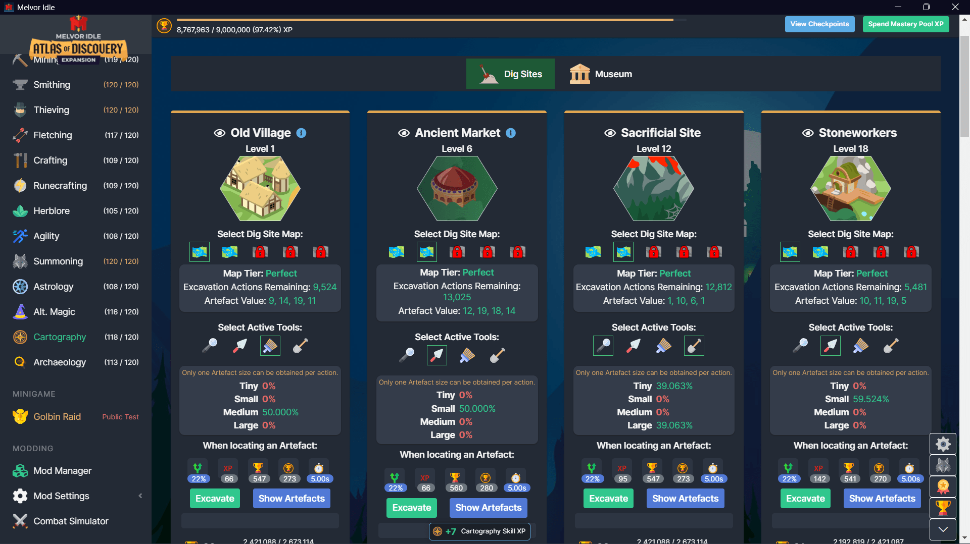 Melvor Idle Atlas of Discovery Guide: Tips for New Players - SUPEREALM