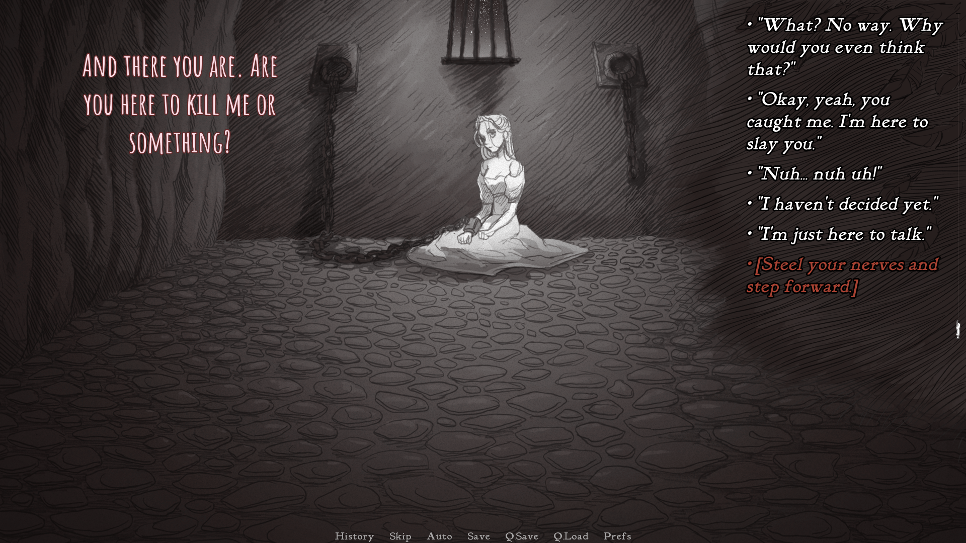 Slay the Princess: Full Walkthrough + All Possible Endings - SUPEREALM