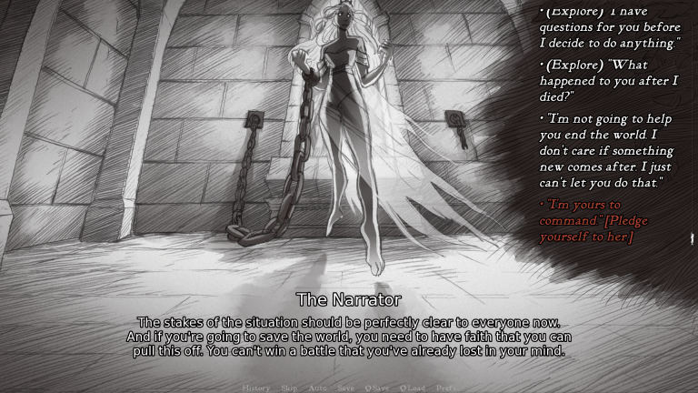 Slay the Princess: Full Walkthrough + All Possible Endings - SUPEREALM