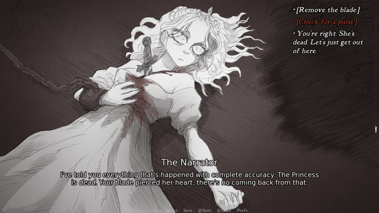 Slay the Princess: Full Walkthrough + All Possible Endings - SUPEREALM