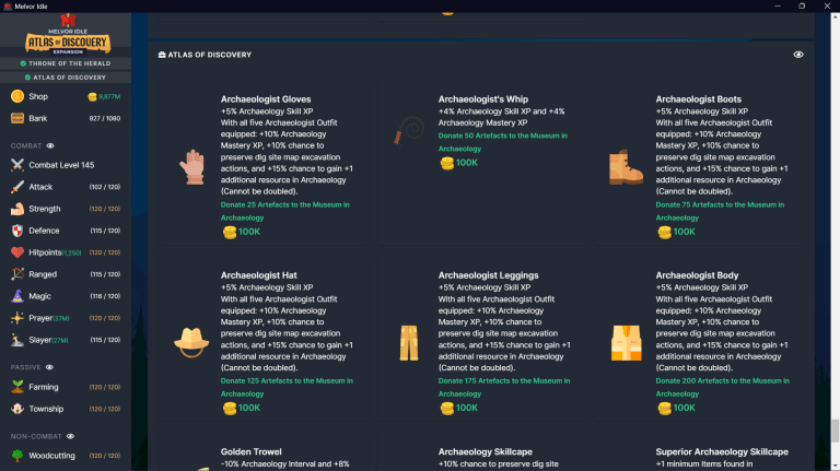 Melvor Idle Atlas of Discovery Guide: Tips for New Players - SUPEREALM