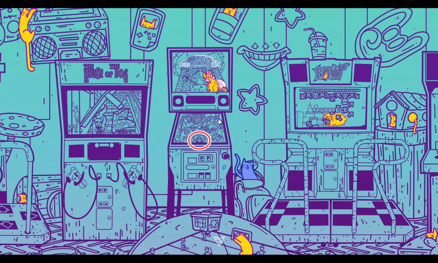 An Arcade Full of Cats - Complete Walkthrough (All Hidden Cats) - SUPEREALM