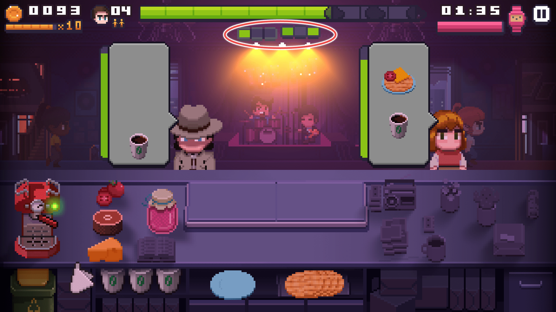 Pixel Cafe Guide: Tips for Beginners - SUPEREALM