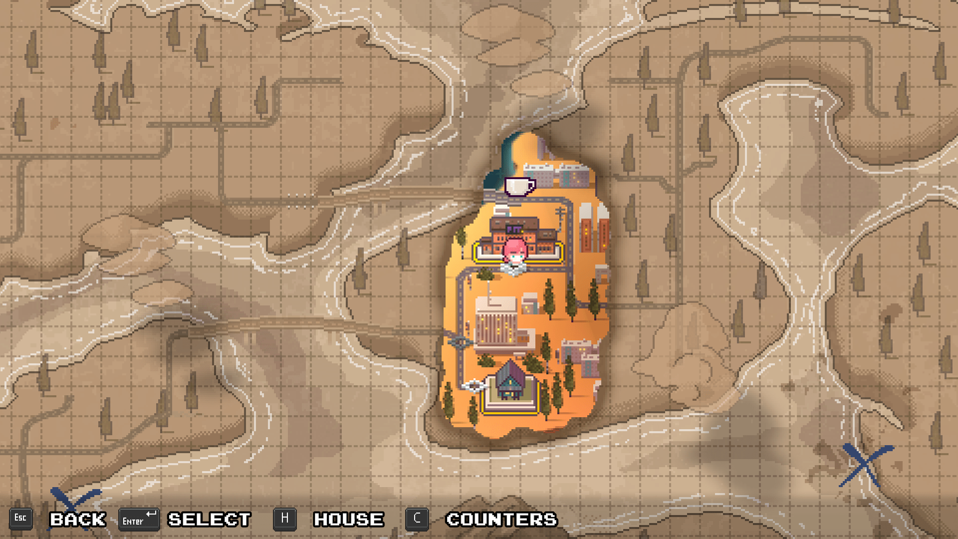 Pixel Cafe Guide: Tips for Beginners - SUPEREALM