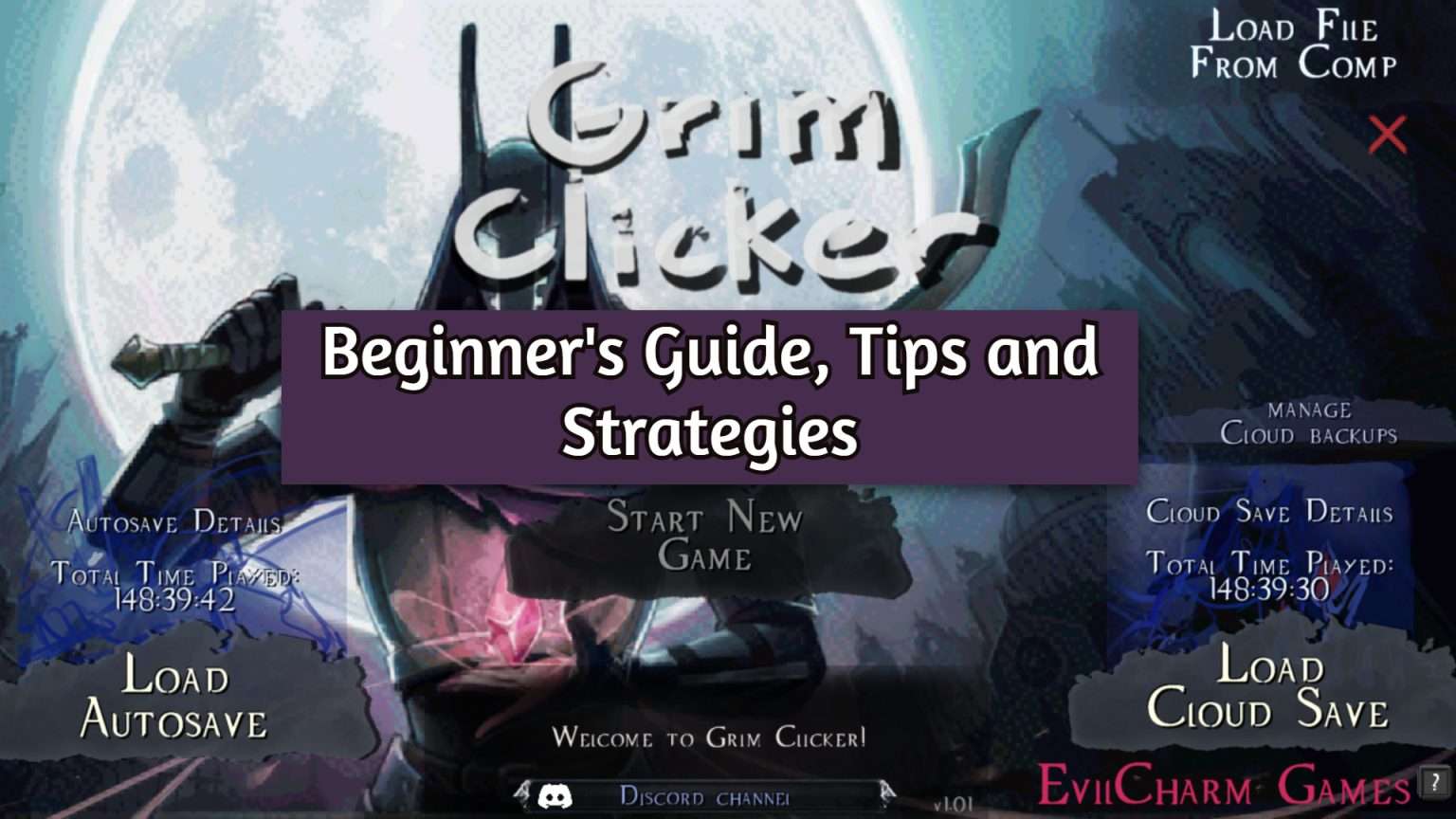 Grim Clicker Guide: Tips and Strategies - SUPEREALM