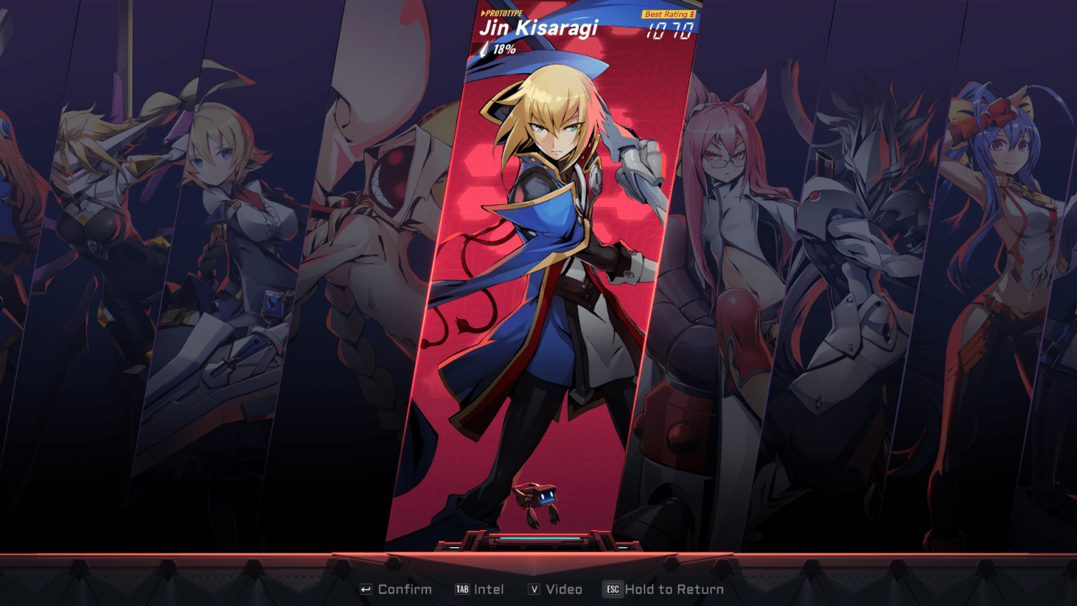 BlazBlue: Entropy Effect - Complete Tier List - SUPEREALM