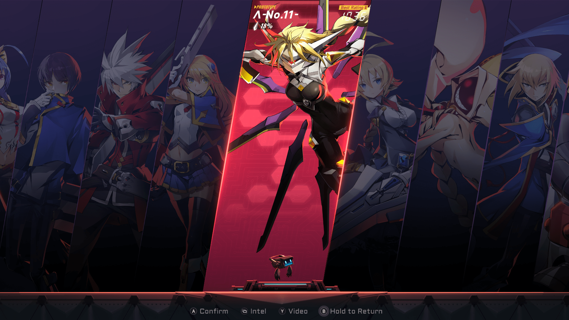 BlazBlue: Entropy Effect - Complete Tier List - SUPEREALM