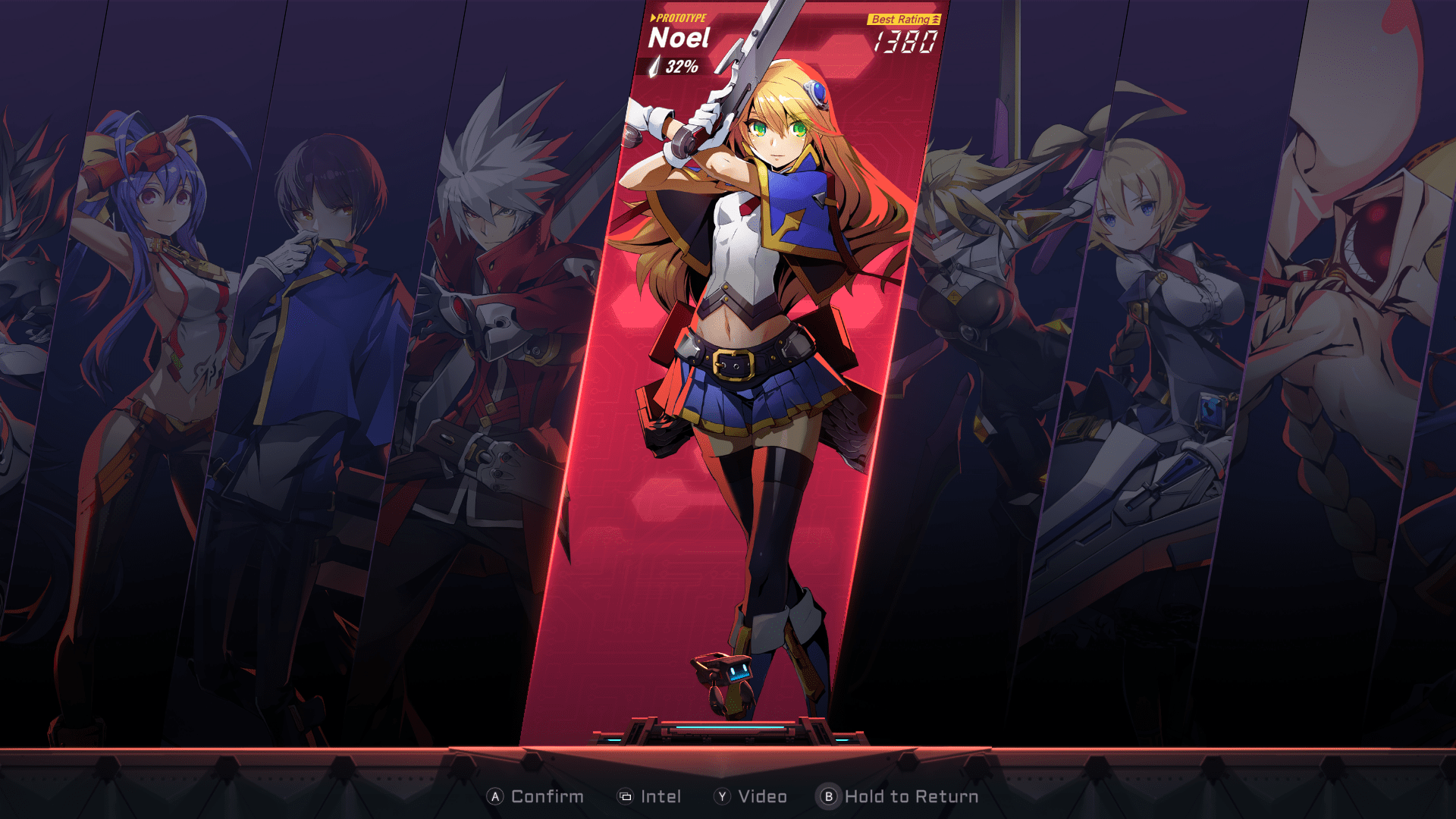 BlazBlue: Entropy Effect - Complete Tier List - SUPEREALM