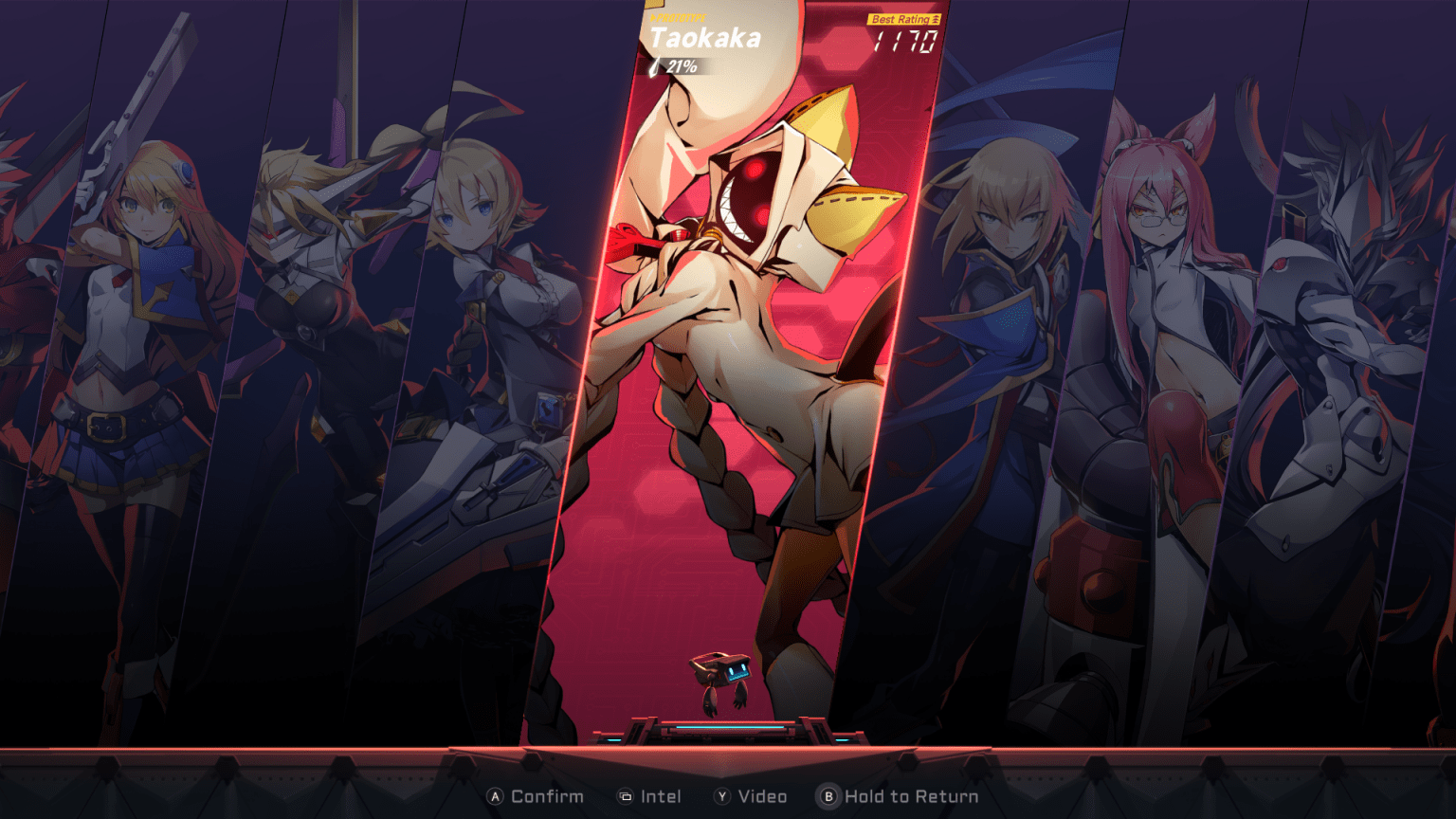 BlazBlue: Entropy Effect - Complete Tier List - SUPEREALM