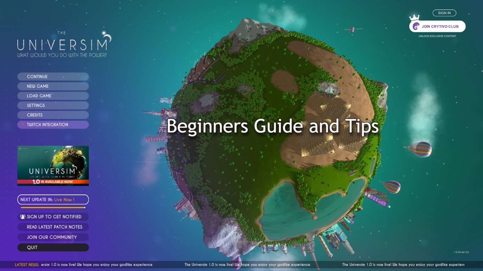 The Universim Guide: Tips to Get Started - SUPEREALM