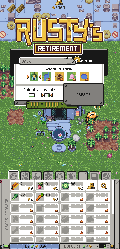 Rusty's Retirement: Beginners Guide and Tips - SUPEREALM