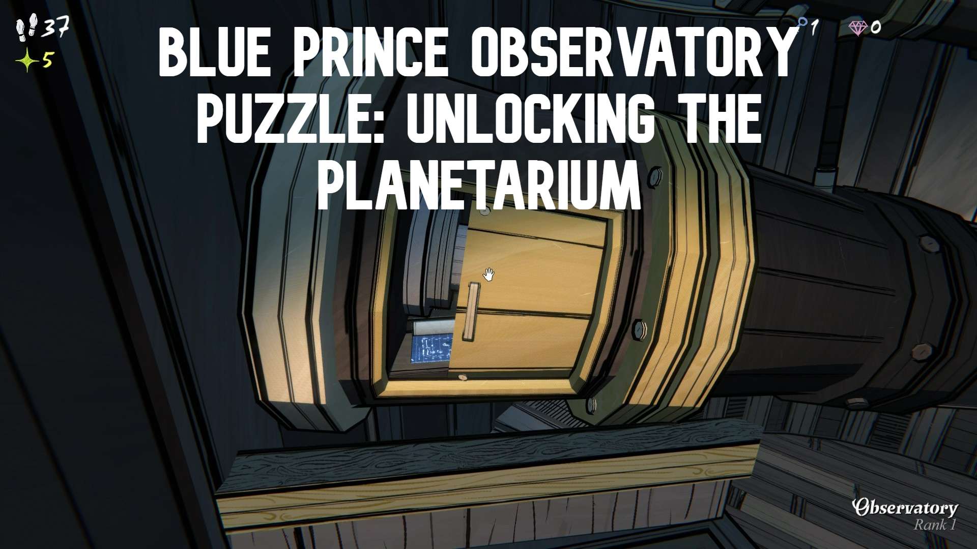 Blue Prince Observatory Puzzle: How to Unlock the Planetarium - SUPEREALM