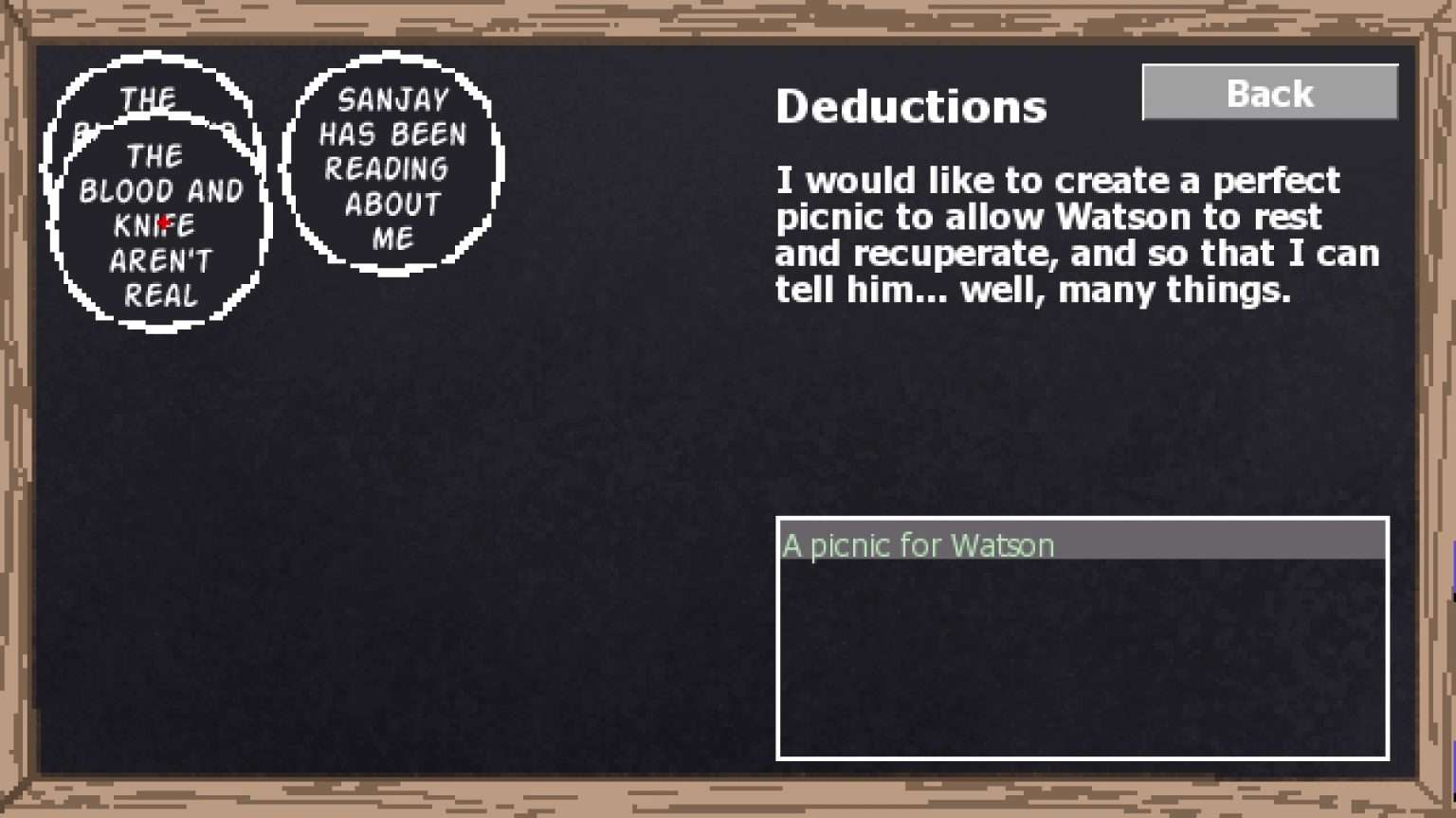 The Beekeeper's Picnic: A Sherlockian Adventure Walkthrough (Part 1 ...