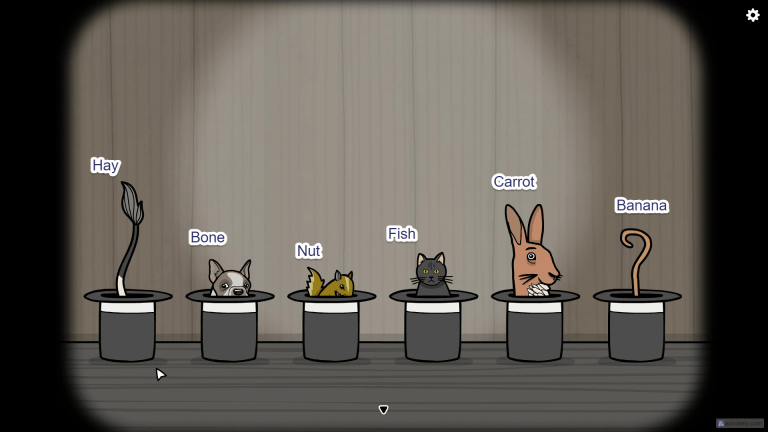 The Mr. Rabbit Magic Show: Walkthrough + All Playing Cards - SUPEREALM