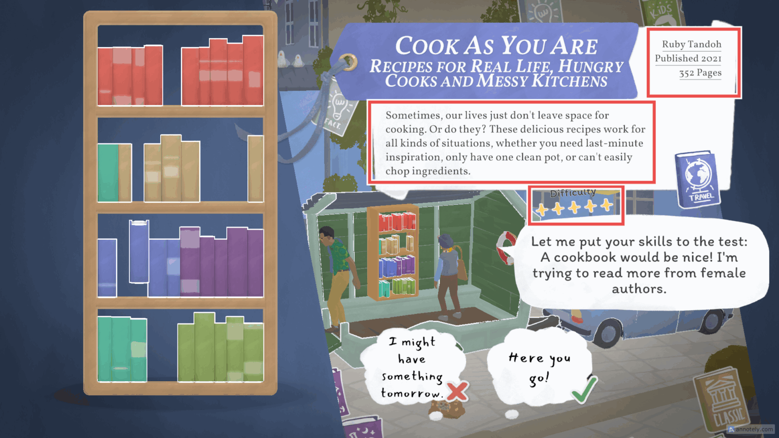 Tiny Bookshop: Guide to Book Recommendations - SUPEREALM