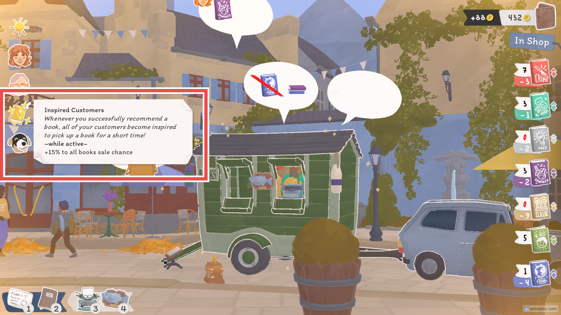 Tiny Bookshop: Guide to Book Recommendations - SUPEREALM