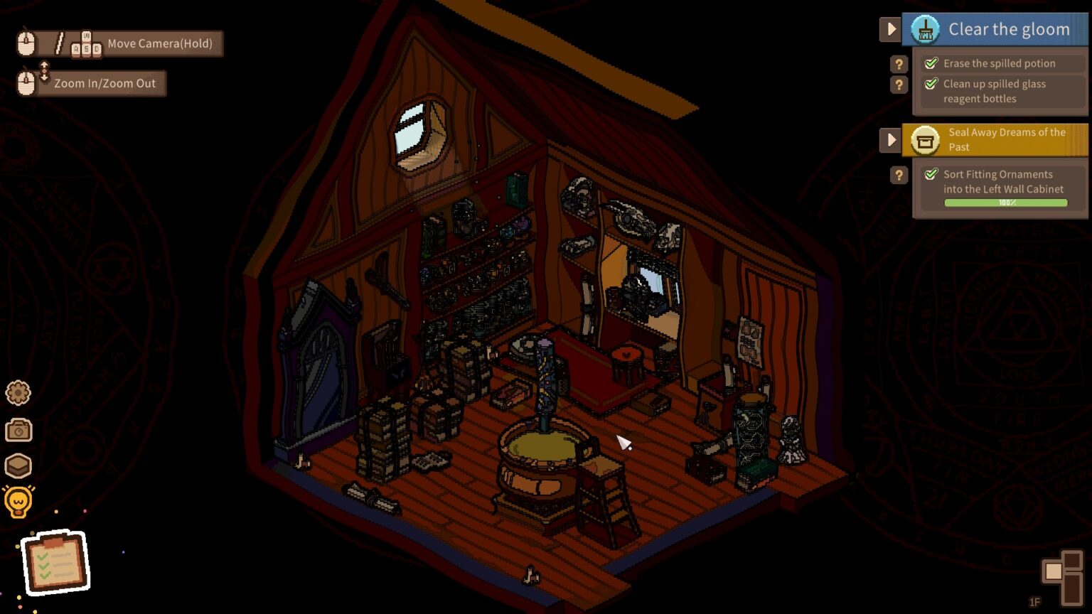 Whisper of the House: Alchemy Lab Walkthrough - SUPEREALM