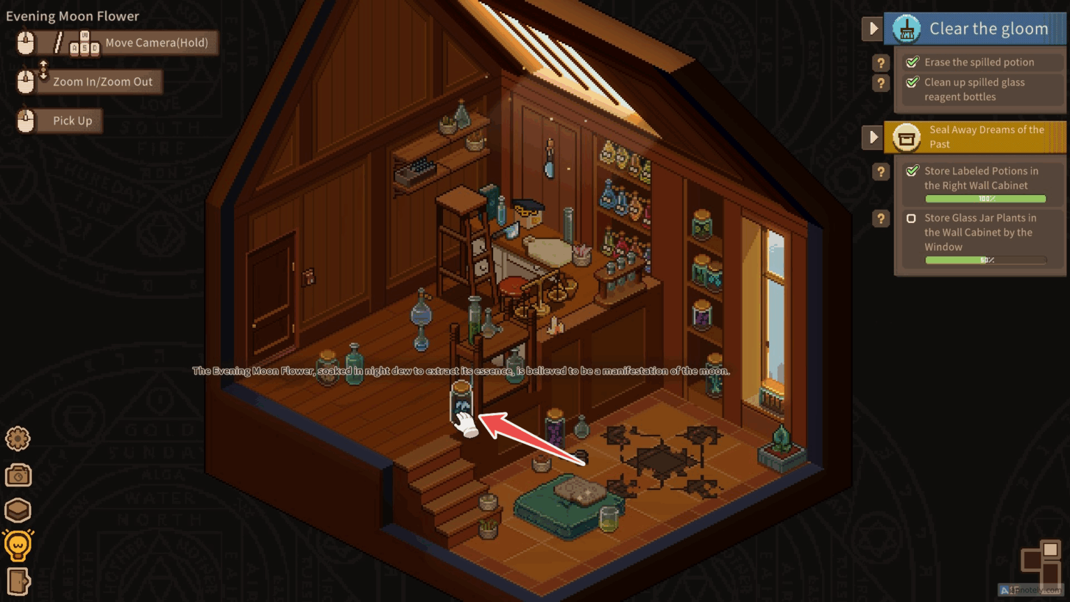 Whisper of the House: Alchemy Lab Walkthrough - SUPEREALM