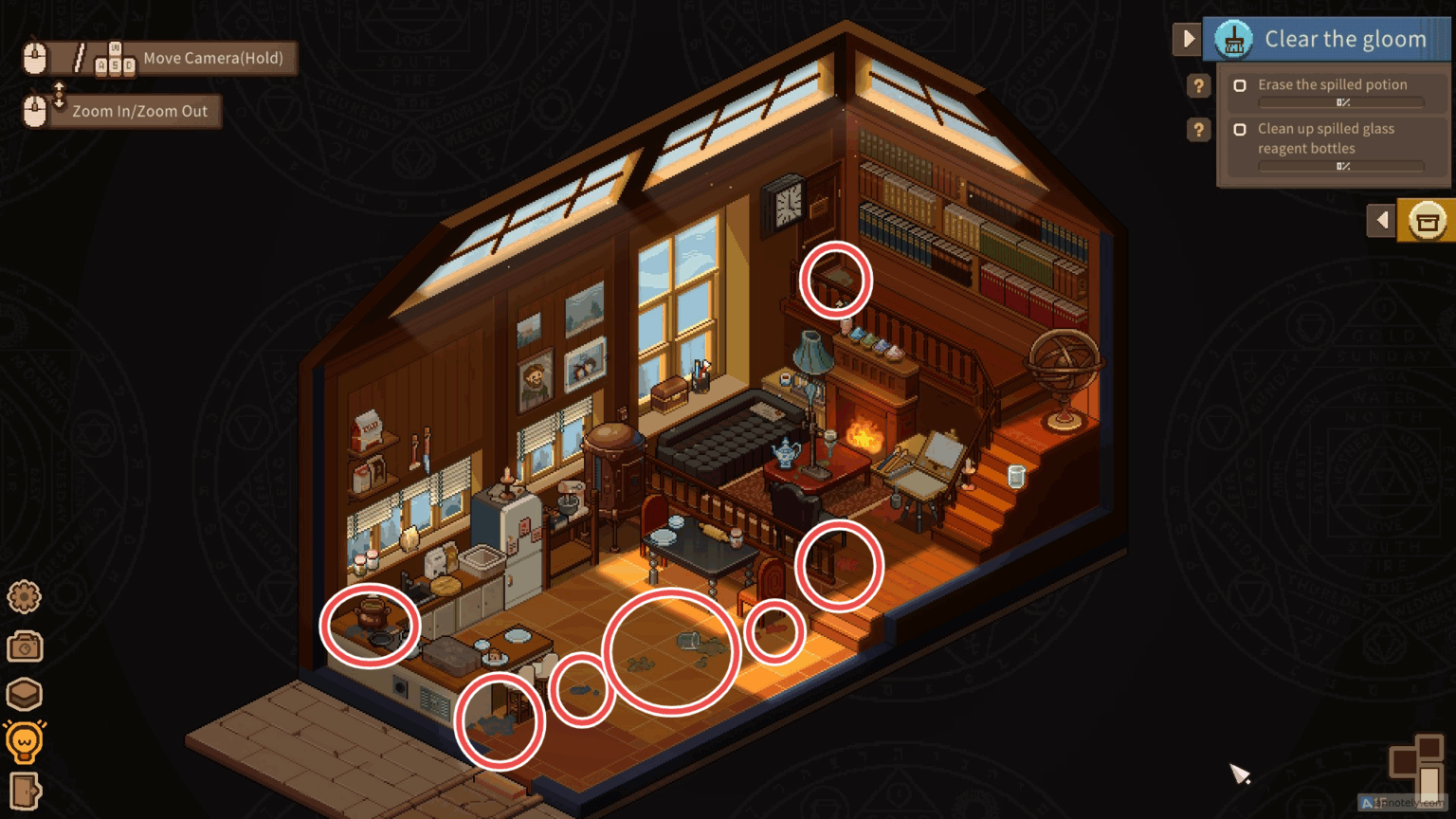Whisper of the House: Alchemy Lab Walkthrough - SUPEREALM